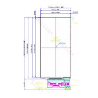 China 1080*2160 High Resolution AMOLED 6.01 Inch Touch Display Module for sale