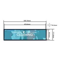 China 19 Inch Bar Type TFT Display 1920x540 IPS Screen 476.64x134mm Active Area for sale