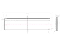China 19 Inch Bar Type TFT Display 1920x540 IPS Screen 476.64x134mm Active Area for sale