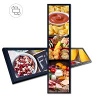 China 28 Inch Stretched Bar LCD 1920x360 High Brightness 500cd/m2 LVDS TFT Display for sale