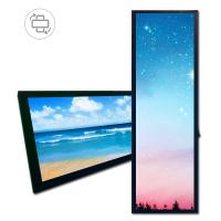 China 43.8 inch Bar LCD Panel with LVDS Interface Colorful IPS TFT Screen for sale