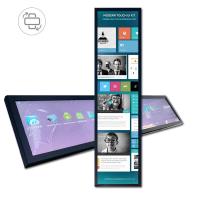 China 19 Inch Bar Type LCD Display 1920x360 Resolution 476.64x89.37mm Active Area for sale