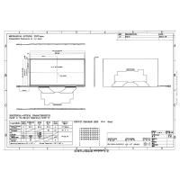 China 12.1 Inch Industrial Touch Display 1768x828 IPS TFT LCD Panel 450cd/m² for sale