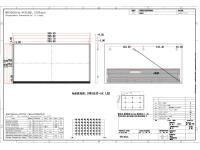 China 13.1 Inch Bar LCD Display 1920x932 Capacitive Touch Industrial Panel 500cd/m2 for sale