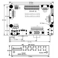 China IPS Viewing Angle 1920*1080 Resolution LCD Driver Board HDMI VGA Controller KYV-N7 V3 for sale