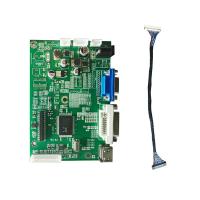 China IPS Viewing Angle TFT Display Driver Board Support Up to 1920*1200 for sale