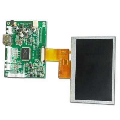 China 4.3 Inch 480x272 HDMI LCD Display with USB Driver Board and Cable for sale