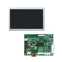 China 4.3 Inch 480x272 HDMI LCD Display with USB Driver Board and Cable for sale