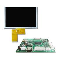 China 5 Inch HDMI Touch LCD Display 800*480 IPS Screen With HDMI Controller Board for sale