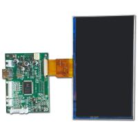 China 7 Inch 800*480 TFT Display Panel With Universal Controller Board for sale
