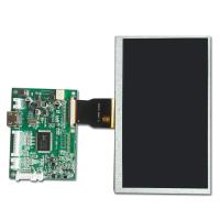 China 7 Inch 800x480 HDMI LCD TFT Display Module with Driver Board for Raspberry Pi Industrial Use for sale