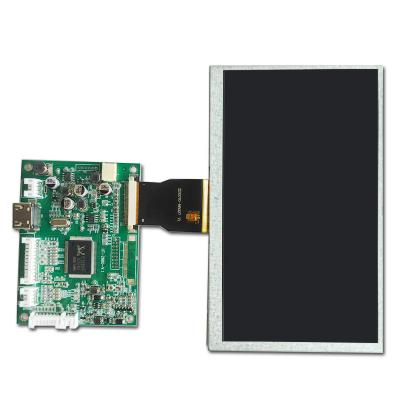 China 7 Inch 800x480 HDMI LCD TFT Display Module with Driver Board for Raspberry Pi Industrial Use for sale