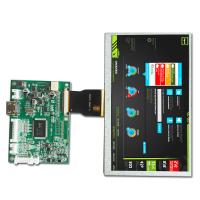 China 7 Inch 800x480 HDMI LCD TFT Display Module with Driver Board for Raspberry Pi Industrial Use for sale