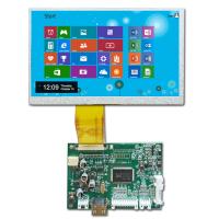 China 7 Inch 1024x600 HDMI LCD Panel with LCD Controller Board for Raspberry Pi Industrial Display for sale