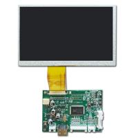 China 7 Inch 1024x600 HDMI LCD Panel with LCD Controller Board for Raspberry Pi Industrial Display for sale