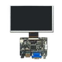 China 9 inch TFT LCD Touch Panel Display 1024x600 HDMI Driver Board 500cd/m2 for sale