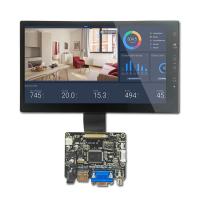 China 10.1 Inch 1024x600 TFT LCD Display with HDMI Driver Board 400 cd/m2 for sale