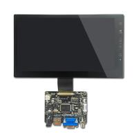 China 10.1 Inch 1024x600 TFT LCD Display with HDMI Driver Board 400 cd/m2 for sale