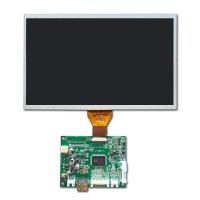 China 10.1 Inch 1024x600 TFT LCD Display with HDMI VGA Board for Industrial Embedded Systems for sale