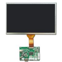 China 10.1 inch HDMI LCD Panel Wide Temperature LCD for sale