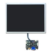 China 15 inch VGA LCD Screen with LCD Driver Board for sale