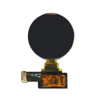 China 1.54 Inch Round AMOLED Display 466x466 Portable Monitor 600cd/m2 MIPI SPI for sale