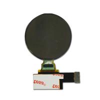 China 1.54 Inch Round AMOLED Display 466x466 Portable Monitor 600cd/m2 MIPI SPI for sale