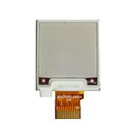 China 1.54 Inch E-Paper Display 152x152 Tri-Color Black White Red SPI Interface for sale