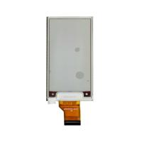 China 2.66 Inch E-Paper Display Arduino 152x296 Tri-Color Black White Red SPI for sale