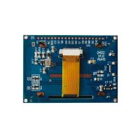 China 2.4 Inch 128x64 OLED Display Module SSD1309 Arduino Compatible Yellow White Green for sale