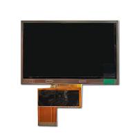 China 4.3 inch AUO G043FTN01.0 TN TFT LCD Display 480x272 RGB Interface 550cd/m² for sale