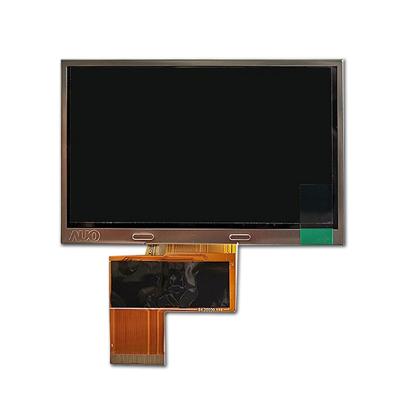 China 4.3 inch AUO G043FTN01.0 TN TFT LCD Display 480x272 RGB Interface 550cd/m² for sale