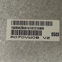 China AUO A070VTN06.4 7 Inch 800x480 TN LCD Display 1500 cd/m² Wide Temp -30 to 80°C for sale