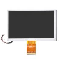 China AUO A070VW08 V2 7 Inch TN TFT Display 800x480 Resolution 500cd/m2 Brightness for sale