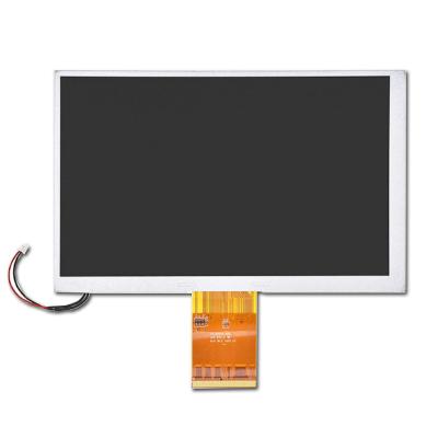 China AUO A070VW08 V2 7 Inch TN TFT Display 800x480 Resolution 500cd/m2 Brightness for sale