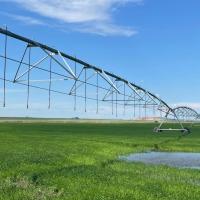 China Agricultural Machinery Farm Irrigation Systems /Center Pivot Watering Equipment with Factory Price for 40ha for sale