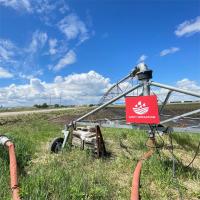 China 2024 New Products  Tower Box for Farmland Pasture Irrigators 20ha Center Pivot Irrigation System for sale