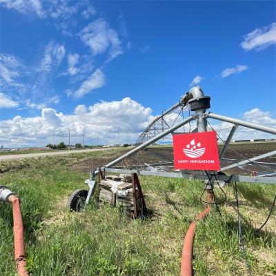 China 2024 New Products  Tower Box for Farmland Pasture Irrigators 20ha Center Pivot Irrigation System for sale
