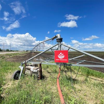 China 20245 New Products 20ha Center Pivot Irrigation System Tower Box for Farmland Pasture Irrigators for sale