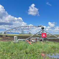 China 20245 New Products 20ha Center Pivot Irrigation System Tower Box for Farmland Pasture Irrigators for sale