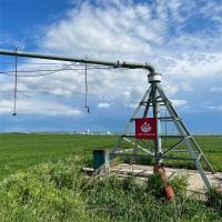 China New Agricultural Center Pivot Irrigation System Mobile Pivot Irrigation Machine for 100ha for sale