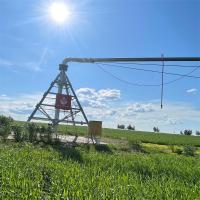 China Center Pivot Irrigation System for Sale for Round Plots Rice Mini Center Pivot Irrigation System Parts for 40ha Farmland for sale