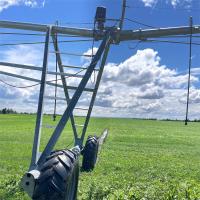 China China Center Pivot Irrigation System DYP-472 Factory Price for Round-shaped Plots Water Saving Irrigators  High Efficiency for sale