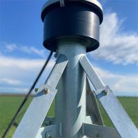 China China Center Pivot Irrigation System for 40ha Landfarm Zimmatic Style Energy-saving Irrigation Machine Inexpensive Low Cost for sale