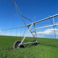 China China Center Pivot Irrigation System for 40ha Landfarm Zimmatic Style Energy-saving Irrigation Machine Inexpensive Low Cost for sale