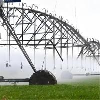 China Low-Cost Center Pivot Farm Irrigation System for Sale of 20ha for sale