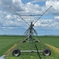China 2024 Farmland Machinery Equipment Center Pivot Irrigation System Price Low for sale
