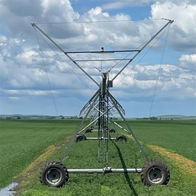 China 2024 Farmland Machinery Equipment Center Pivot Irrigation System Price Low for sale