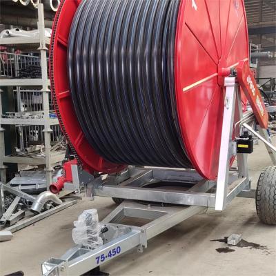 China Modern Farm Hose-reel Drum Irrigation Machine Pipe Watering and Irrigation Wholesale for sale