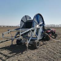 China Modern Farm Hose-reel Drum Irrigation Machine Pipe Watering and Irrigation Wholesale for sale